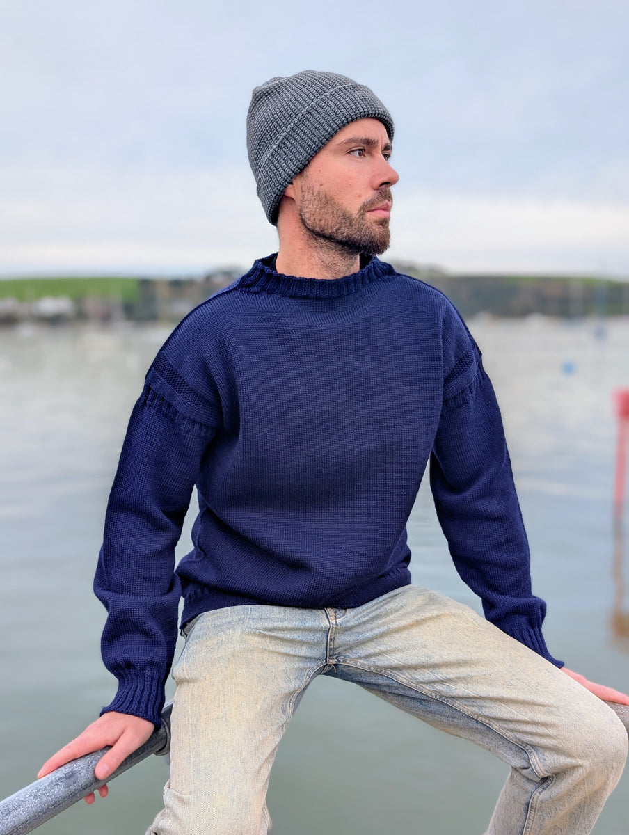 Genuine, Traditional Guernsey Jumper by Guernsey Woollens – Life's ...