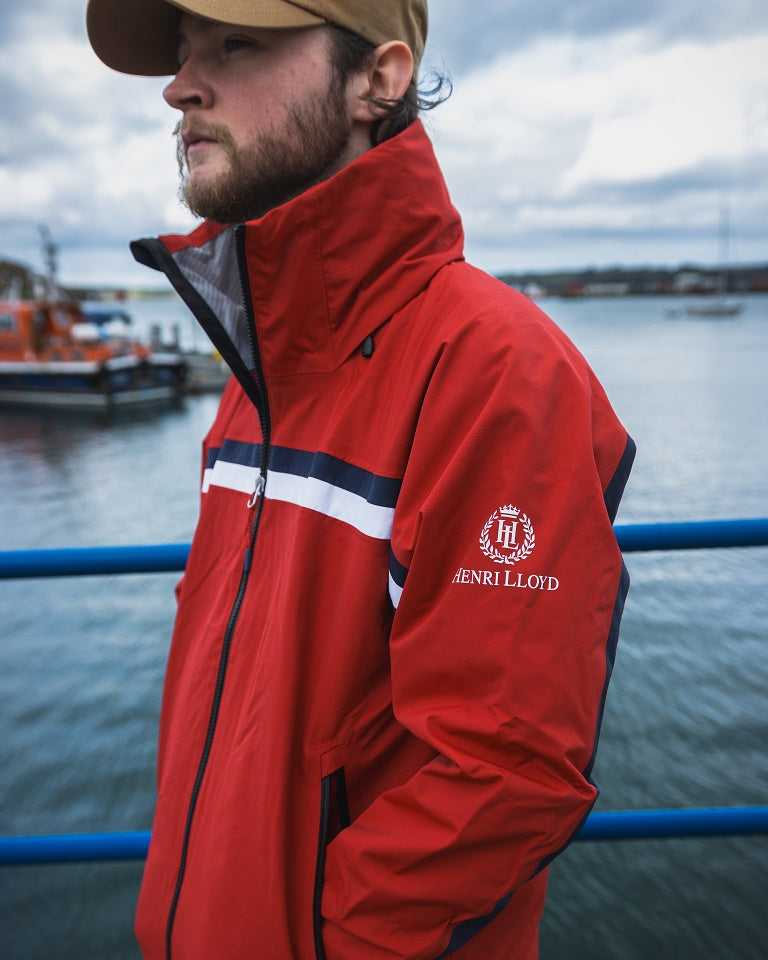 HUGE SALE! Henri Lloyd Men's Sail Jacket - Newly Launched Inshore Sail ...